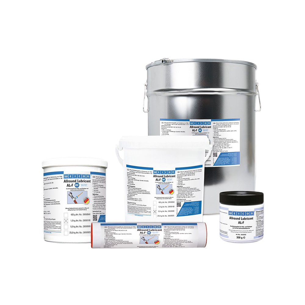 AL-F High-Performance Grease – WesTec